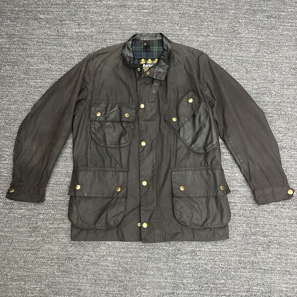 Barbour | Jackets & Coats | Barbour Beacon Jacket Men C4 Medium Brown ...